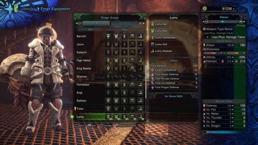 Monster Hunter World: All Armor Sets & Outfits