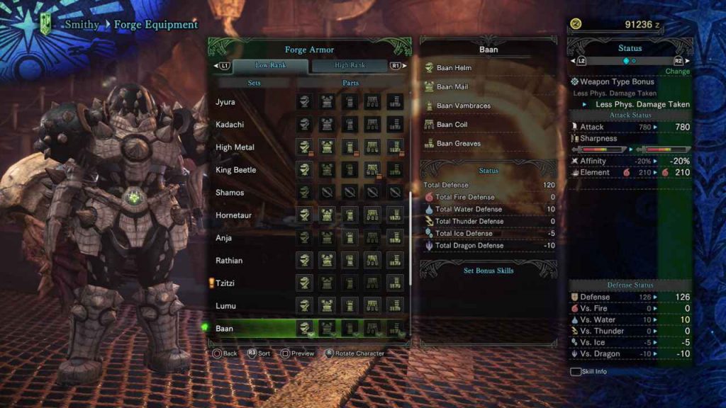 Monster Hunter World: All Armor Sets & Outfits
