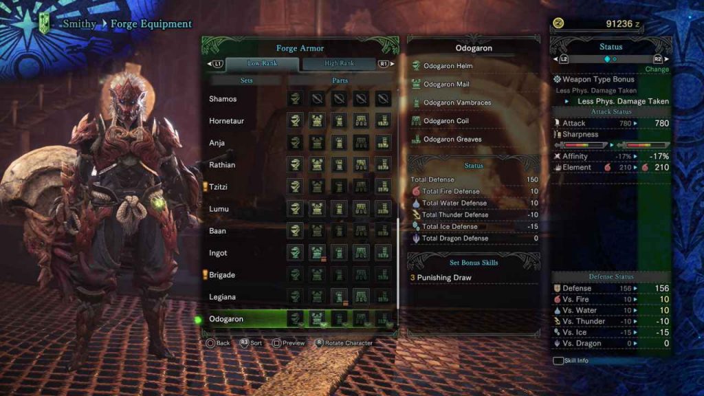 Monster Hunter World: All Armor Sets & Outfits