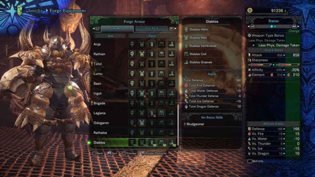 Monster Hunter World: All Armor Sets & Outfits