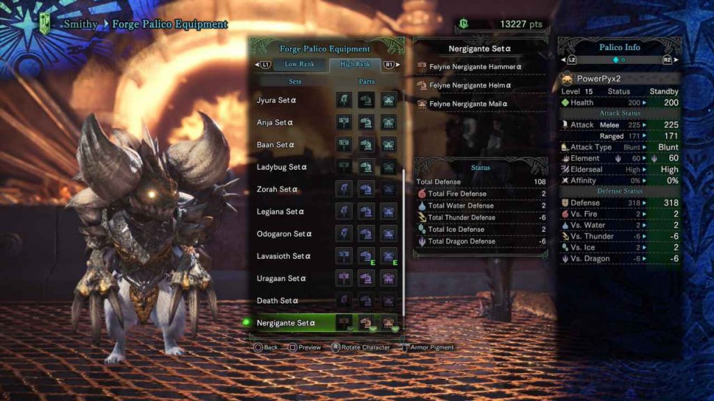Monster Hunter World: All Palico Armor Sets & Outfits