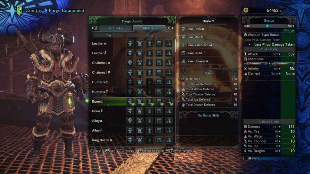 Monster Hunter World: All Armor Sets & Outfits
