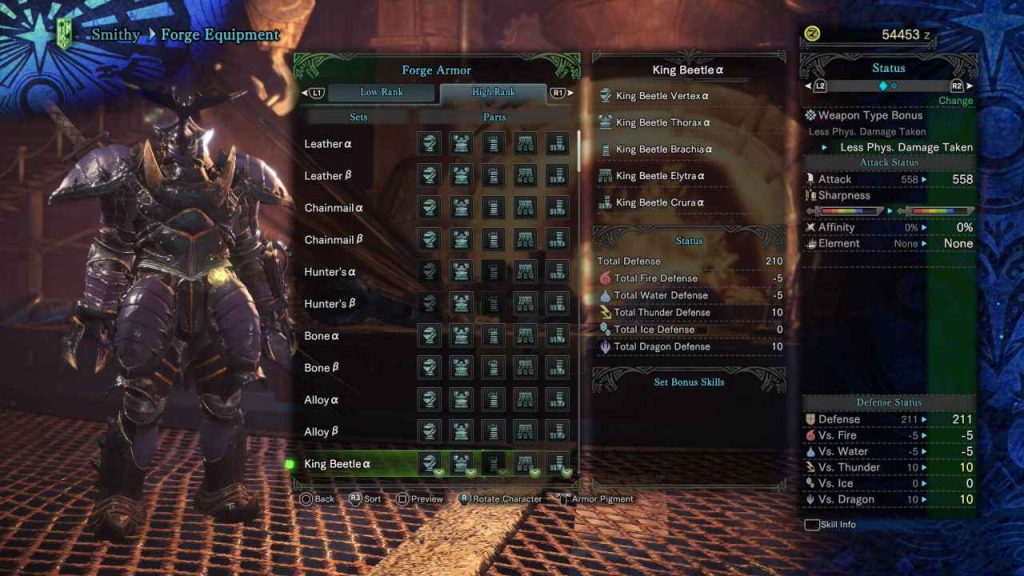 Monster Hunter World: All Armor Sets & Outfits