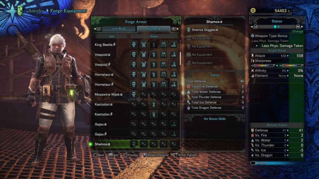 Monster Hunter World: All Armor Sets & Outfits