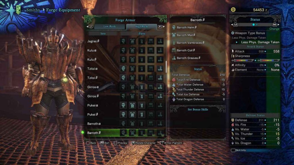 Monster Hunter World: All Armor Sets & Outfits