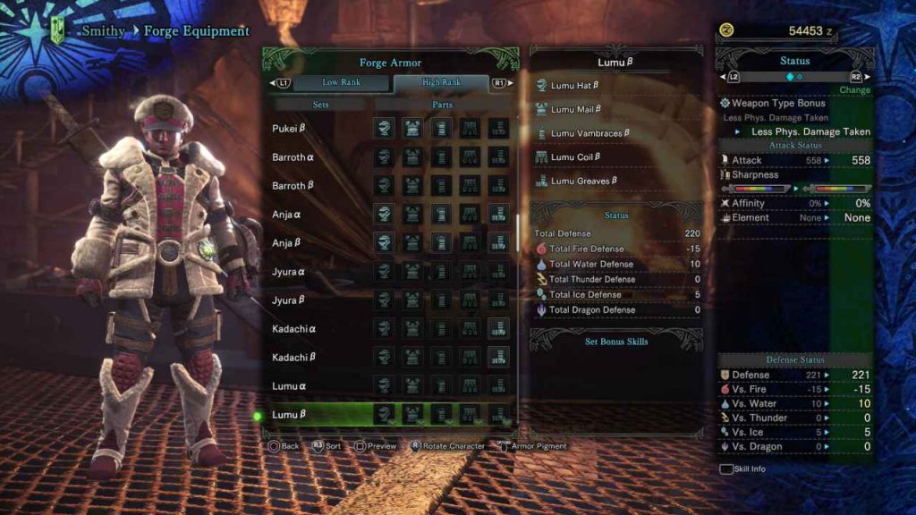 Monster Hunter World: All Armor Sets & Outfits