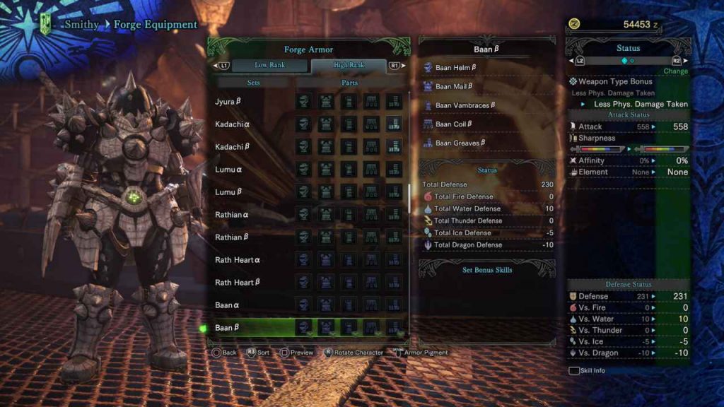 Monster Hunter World: All Armor Sets & Outfits
