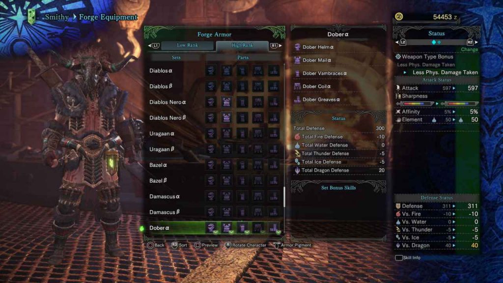 Monster Hunter World: All Armor Sets & Outfits