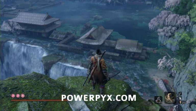 Sekiro Shadows Die Twice - Fountainhead Palace Walkthrough