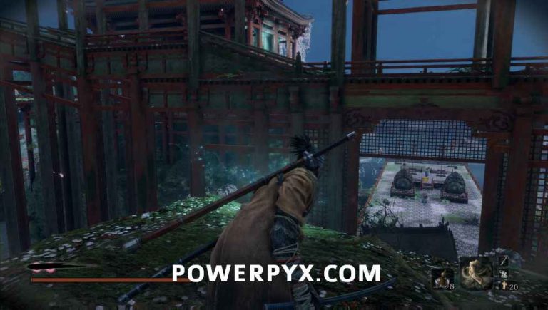 Sekiro Shadows Die Twice - Fountainhead Palace Walkthrough