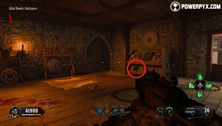 COD Black Ops 4: IX - How to Build the Zombie Shield