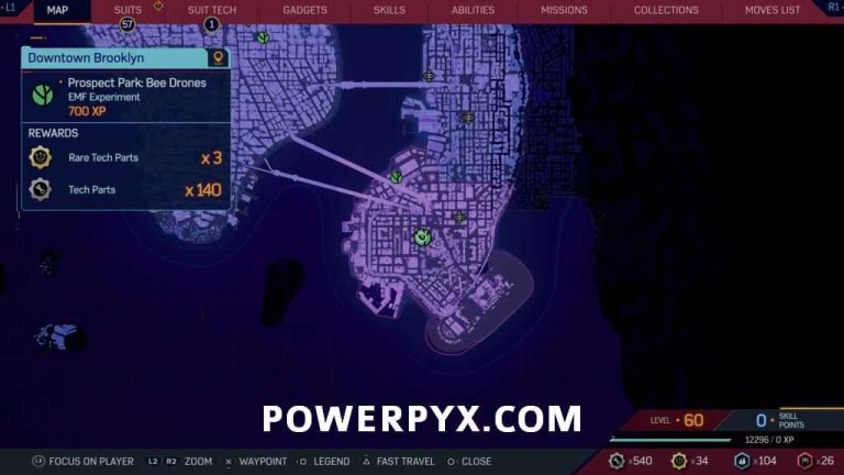 Spider-Man 2 All EMF Experiment Locations & Solutions