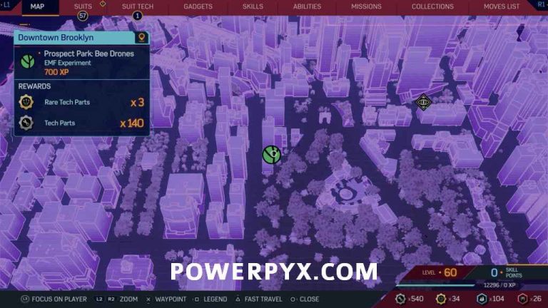 Spider-Man 2 All EMF Experiment Locations & Solutions