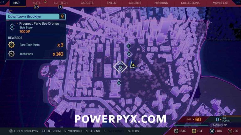 Spider-Man 2 All EMF Experiment Locations & Solutions
