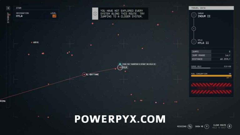 Starfield Unity Walkthrough