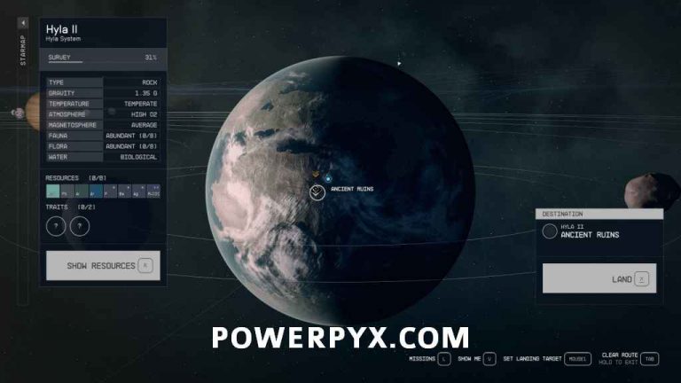 Starfield Unity Walkthrough