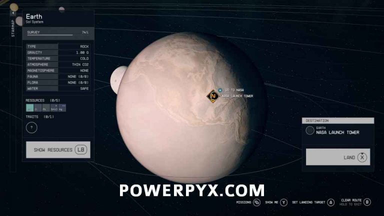 Starfield Unearthed Walkthrough