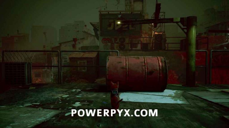 Stray Chapter 5 Walkthrough