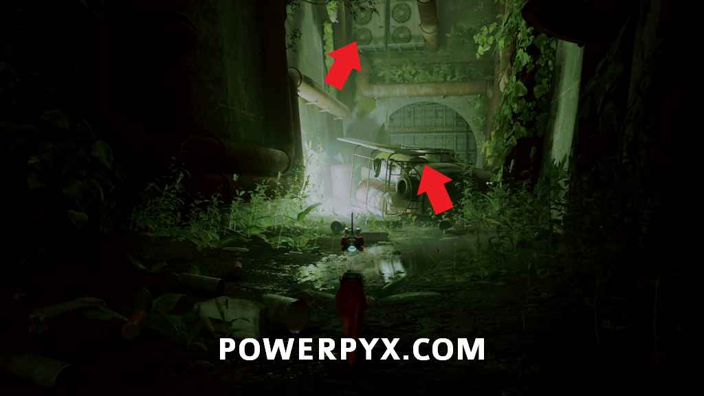 Stray Chapter 7 Walkthrough