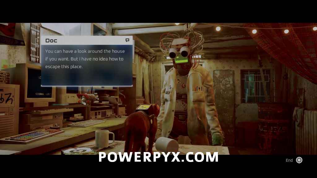 Stray Chapter 7 Walkthrough