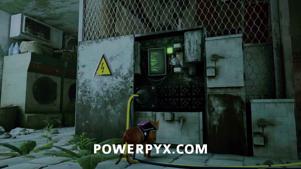 Stray Chapter 7 Walkthrough