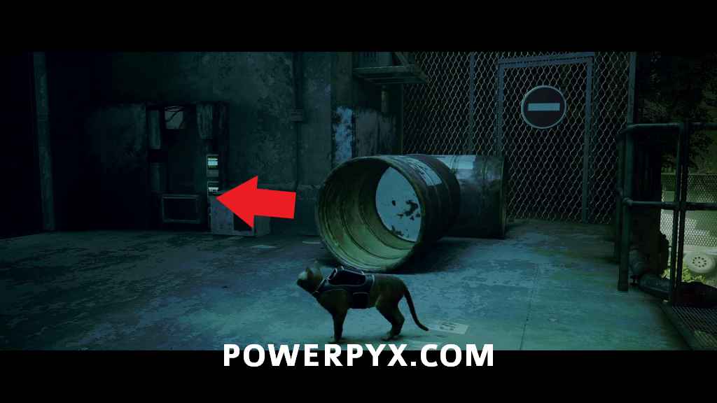 Stray Chapter 7 Walkthrough