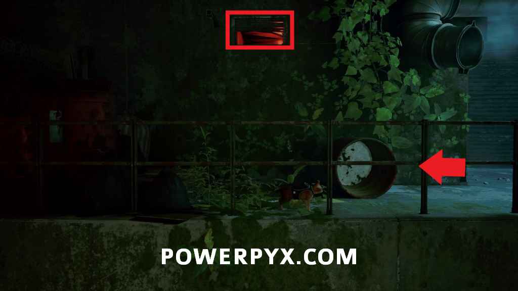 Stray Chapter 7 Walkthrough