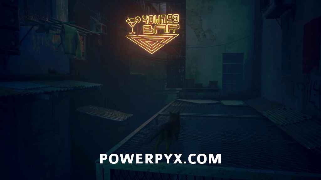 Stray Chapter 2 Walkthrough