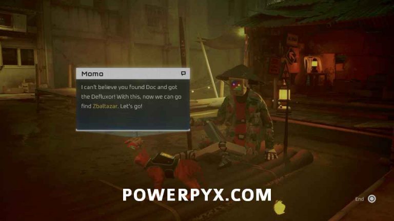 Stray Chapter 8 Walkthrough