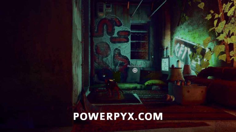 Stray Chapter 10 Walkthrough