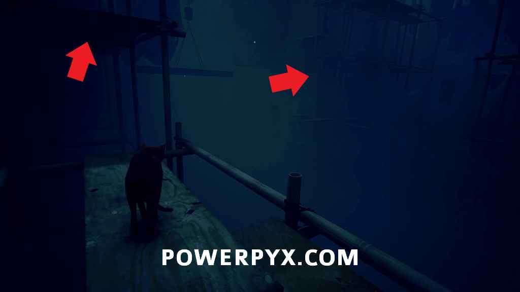 Stray Chapter 2 Walkthrough