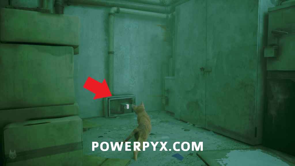 Stray Chapter 2 Walkthrough