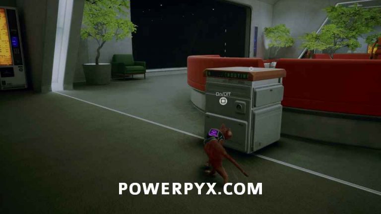 Stray Chapter 12 Walkthrough