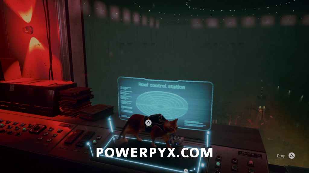 Stray Chapter 12 Walkthrough