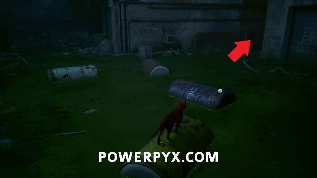 Stray Chapter 2 Walkthrough