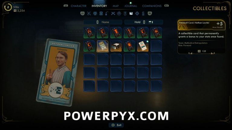 The Outer Worlds 2 All Pitchball & Tossball Card Locations