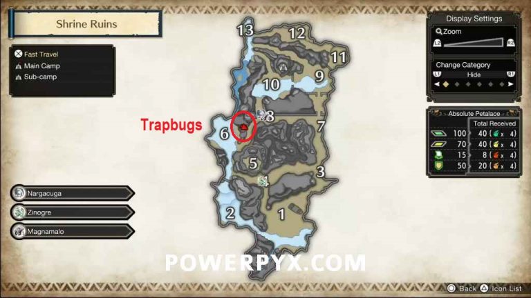 Monster Hunter Rise All Hunting Helpers Locations