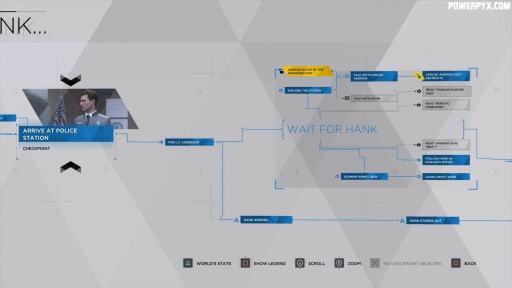 Detroit Become Human: Waiting for Hank Walkthrough 100%