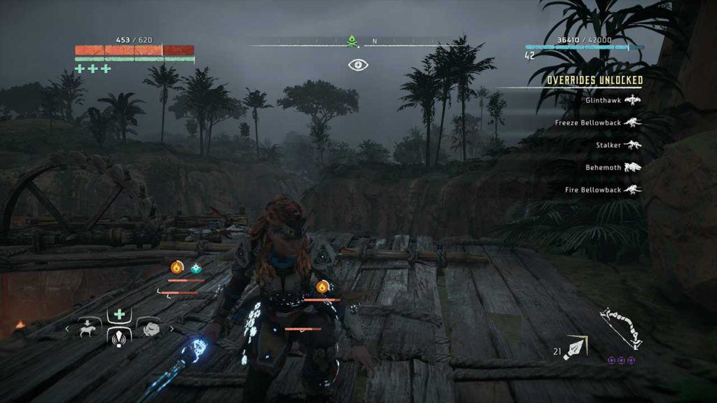 Horizon Zero Dawn Cauldron Locations & Override Unlocks