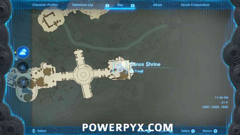 Zelda Tears of the Kingdom The Tabantha Sky Crystal Location (Ganos Shrine)