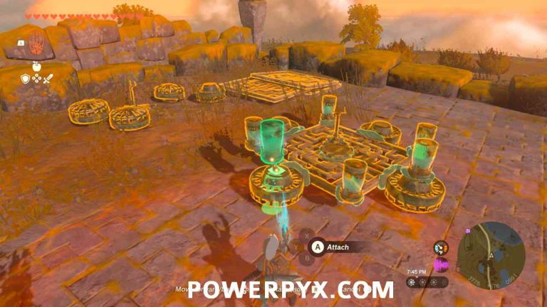 Zelda Tears of the Kingdom The Sky Mine Crystal Location (Gikaku Shrine)