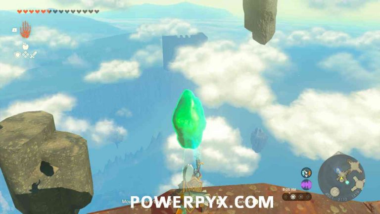 Zelda Tears of the Kingdom The Sky Mine Crystal Location (Gikaku Shrine)