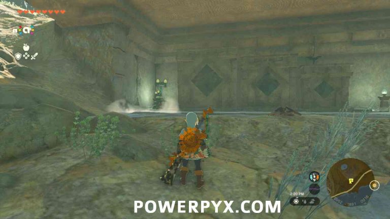 Zelda Tears of the Kingdom Keys Born of Water Location (Jochisiu Shrine)
