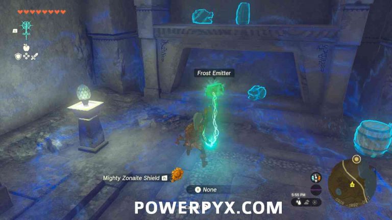 Zelda Tears of the Kingdom Keys Born of Water Location (Jochisiu Shrine)