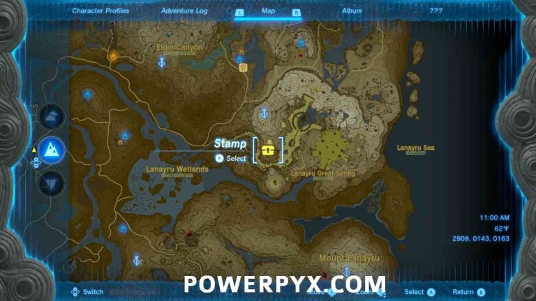 Zelda Tears of the Kingdom The Ralis Channel Crystal Location (Joniu ...