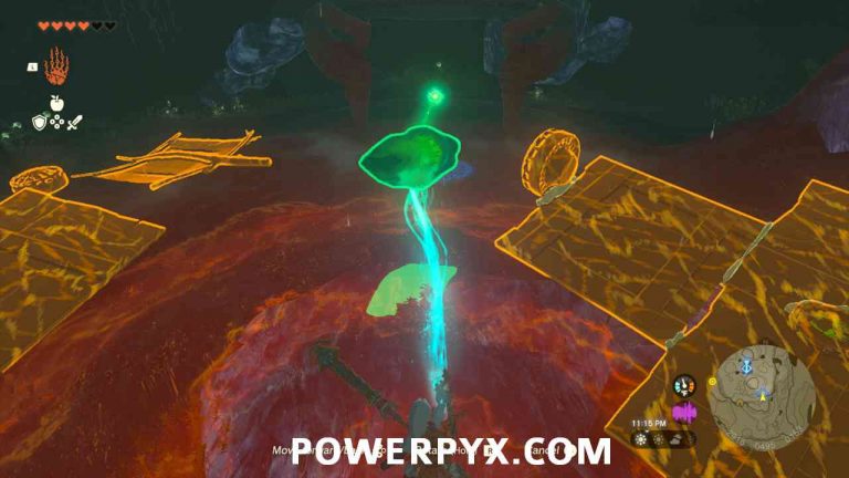 Zelda Tears of the Kingdom The Ralis Channel Crystal Location (Joniu ...