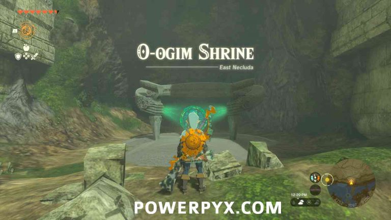 Zelda Tears of the Kingdom The Lanayru Road Crystal Location (O-ogim ...