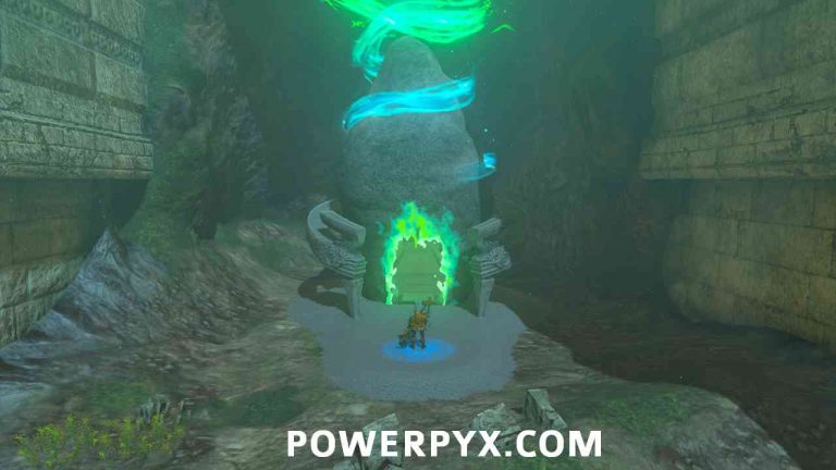 Zelda Tears of the Kingdom The Lanayru Road Crystal Location (O-ogim ...