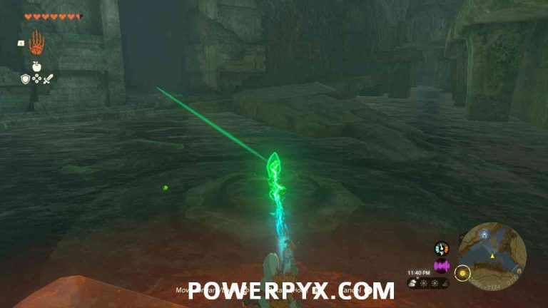 Zelda Tears of the Kingdom The Lanayru Road Crystal Location (O-ogim ...