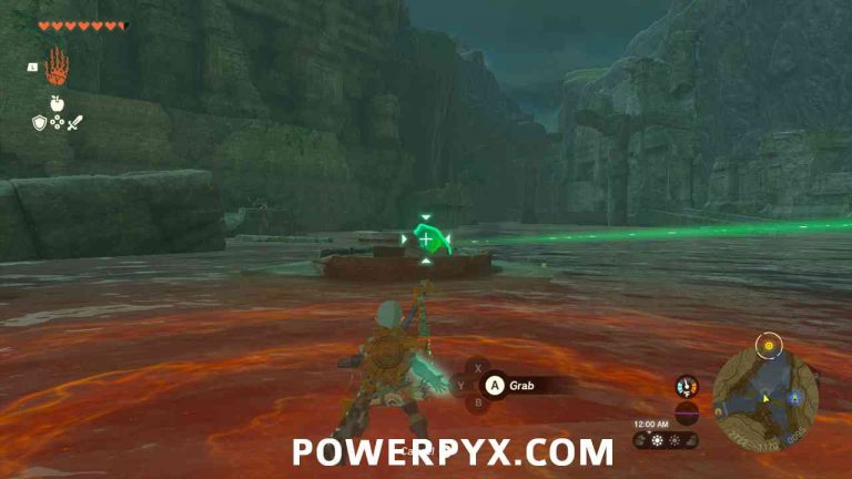 Zelda Tears of the Kingdom The Lanayru Road Crystal Location (O-ogim ...